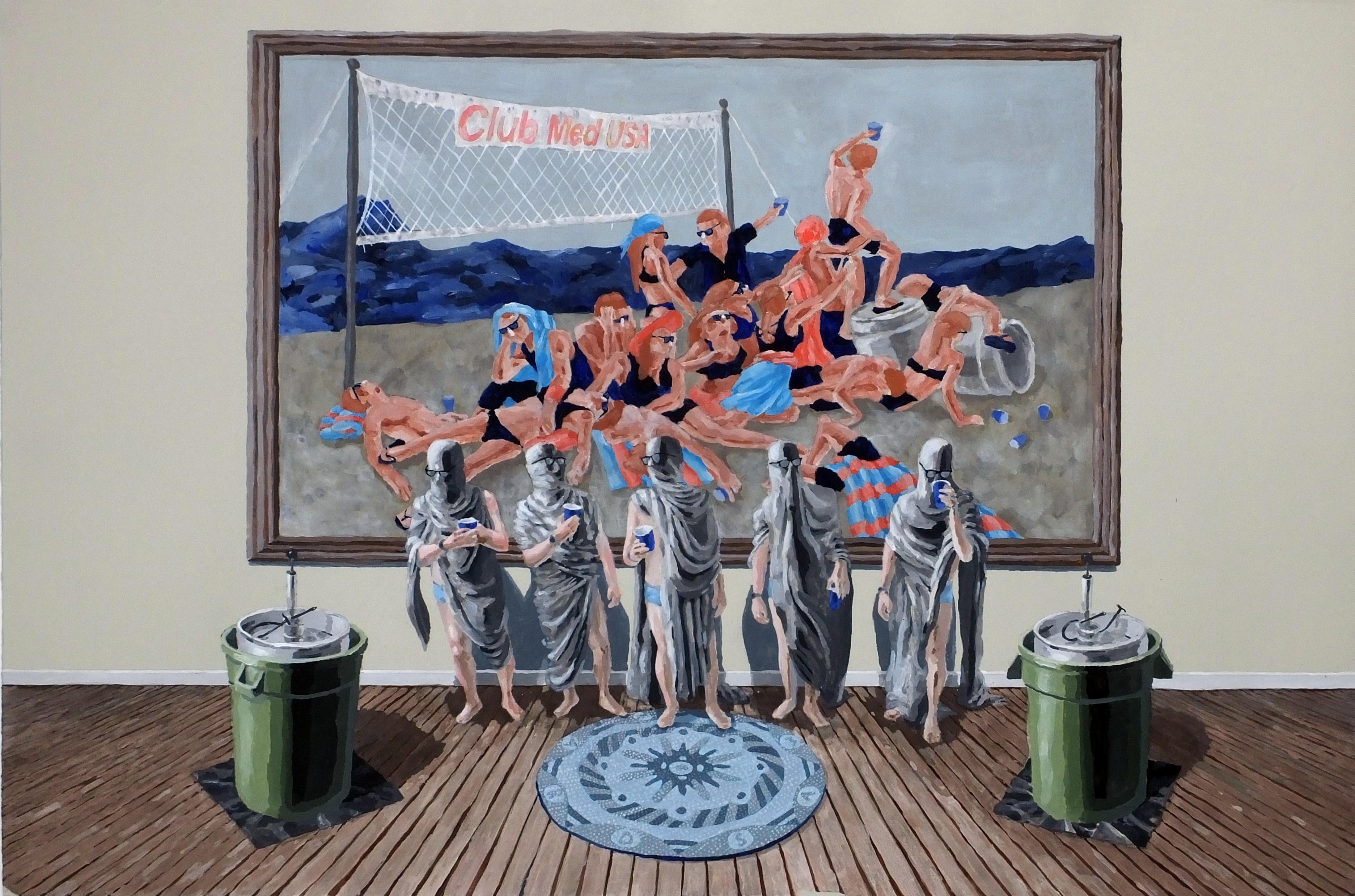 Draped People and Doilies – Brian Spolans