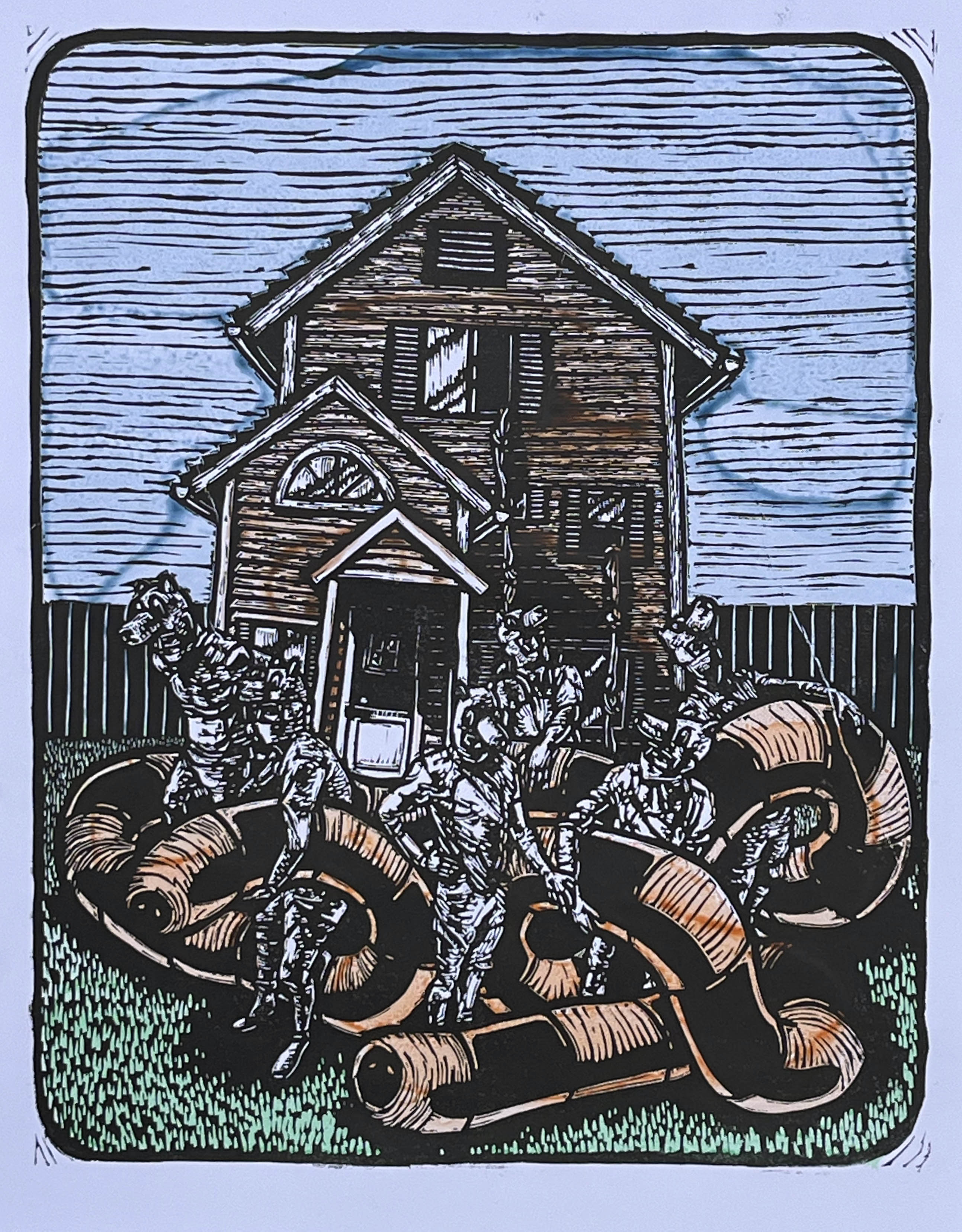 Watercolor Screen Prints – Brian Spolans